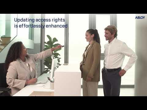 ABLOY CLIQ - Wall Programming Device - YouTube