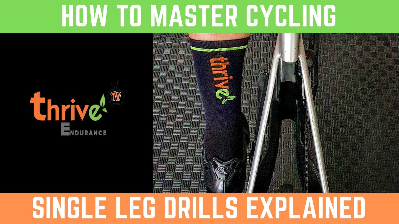 How to Master Cycling Single Legs Drills Explained - YouTube
