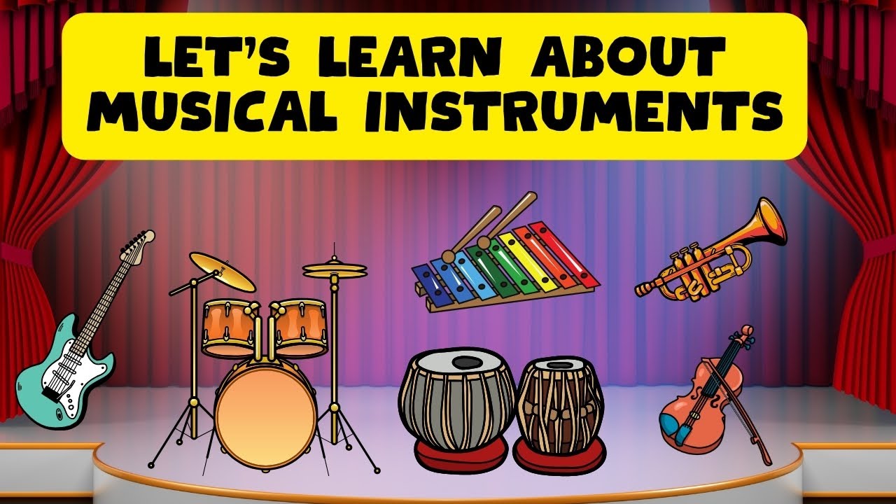 musical instruments || guess the musical instrument || @PuntuKids - YouTube