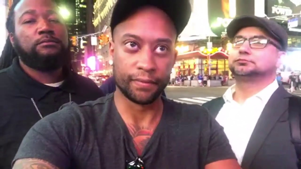 In New York with Jon McCray Schoolin Youngins on dat Gospel - YouTube