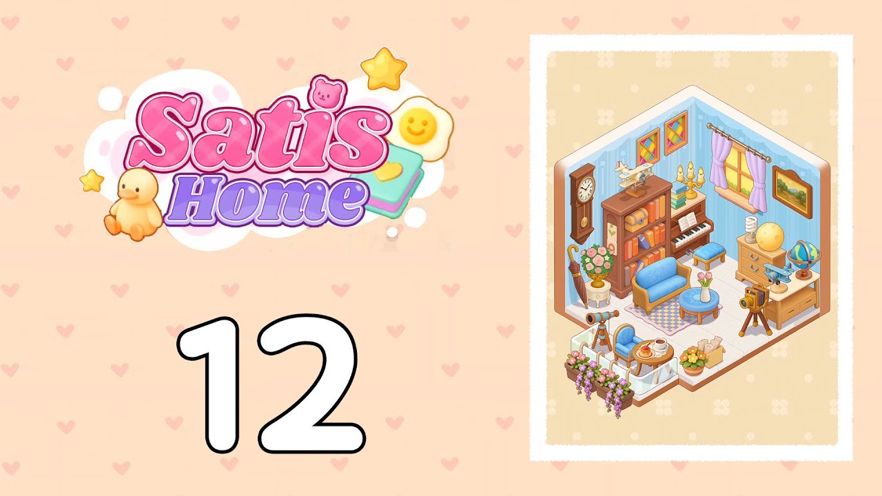 Satis Home Level 12 Solution Walkthrough - YouTube