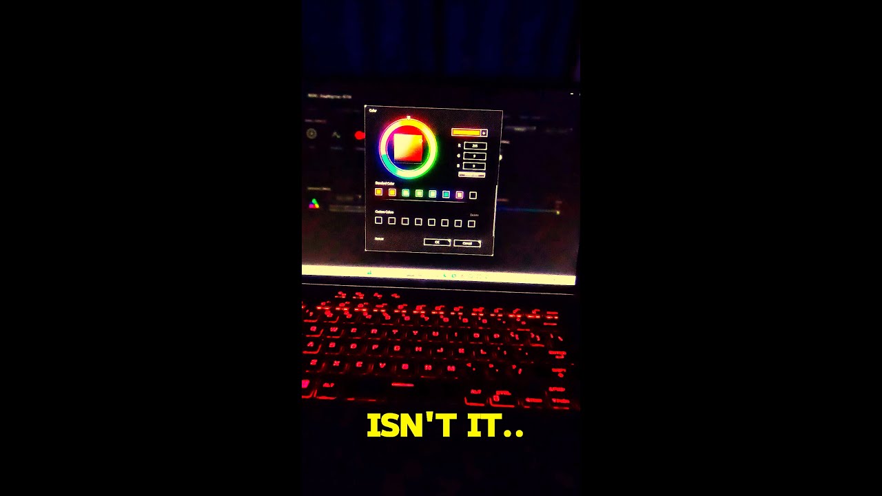 How to customize keyboard light of asus laptop ️‍🔥 - ASUS ROG ZEPHYRUS ...