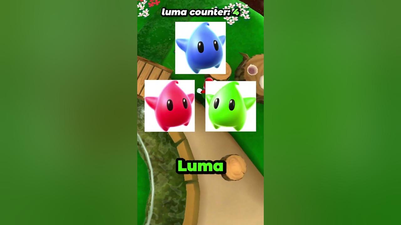 How Many Luma Colors Exist In The Mario Universe? - YouTube