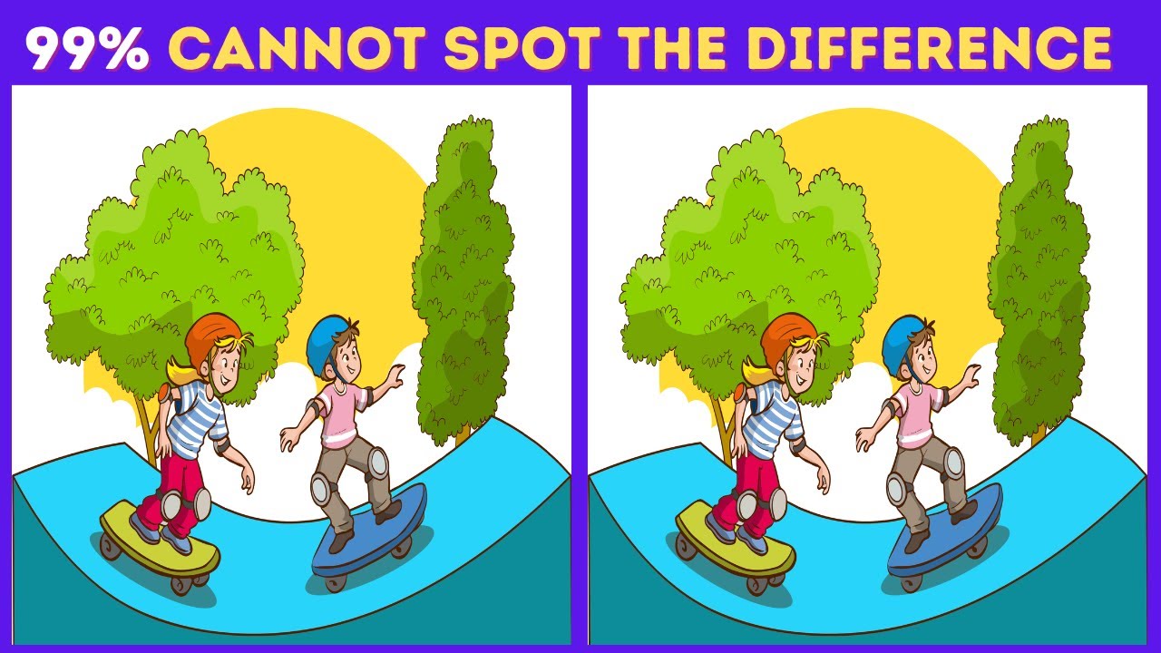 Spot The [ Difference ]: 99% cannot spot it !! | 3 Differences Between ...