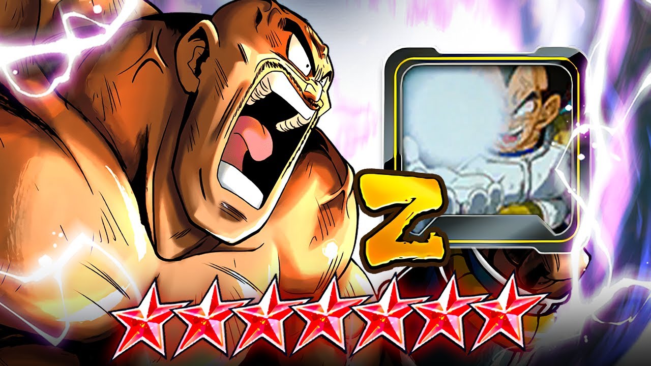 Dragon Ball Legends - 14 Star Nappa Overpowers Your Ultra Instinct and ...