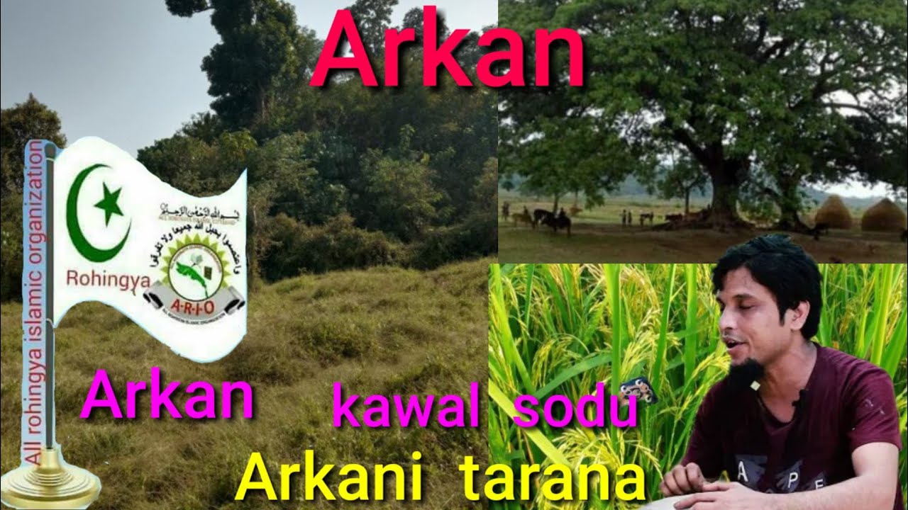 singar sodu song and Arkani Rohingya New Best tarana - YouTube