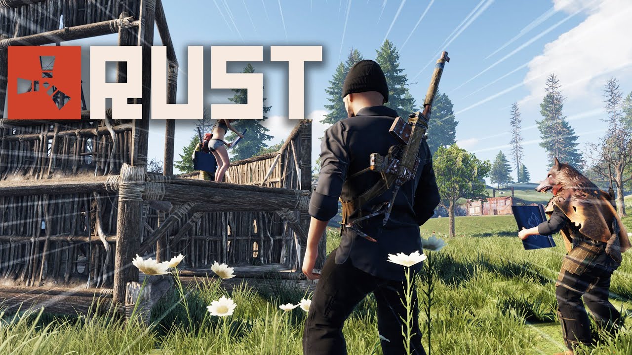 RUST / With Boys LIVE 🔴 - YouTube