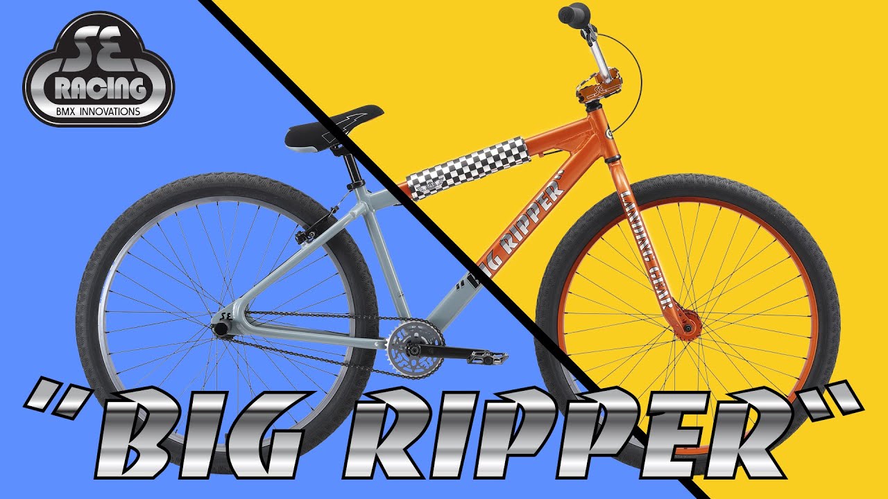 SE Bikes Big Ripper - YouTube