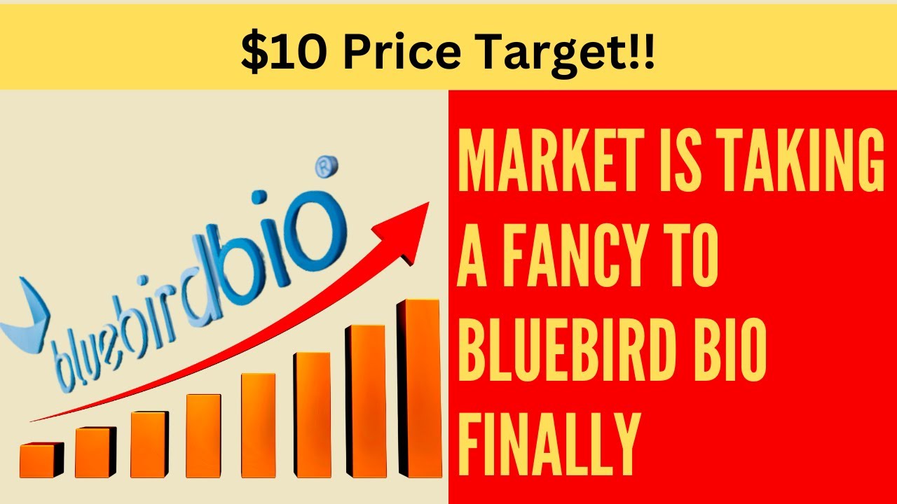 bluebird bio on the rise! - YouTube