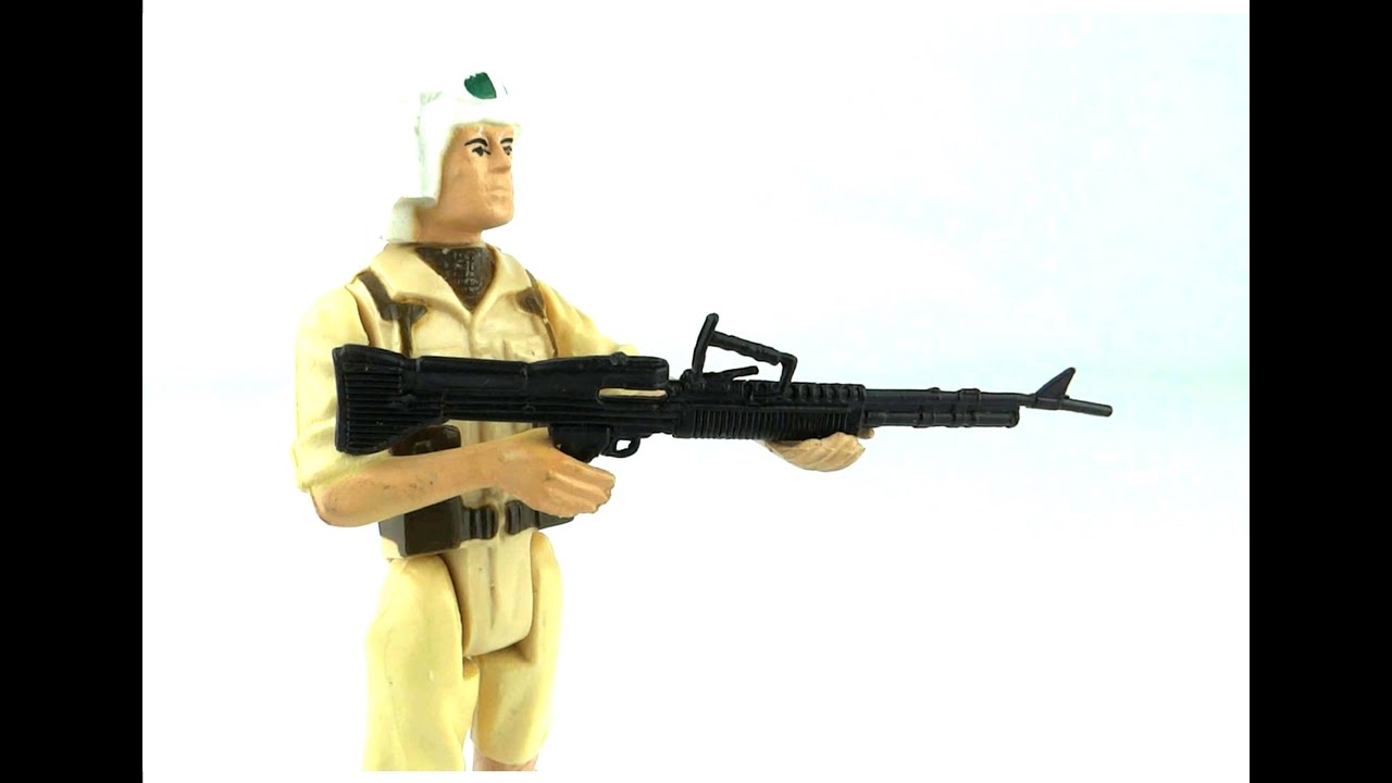 Action Force - Desert Rat - YouTube