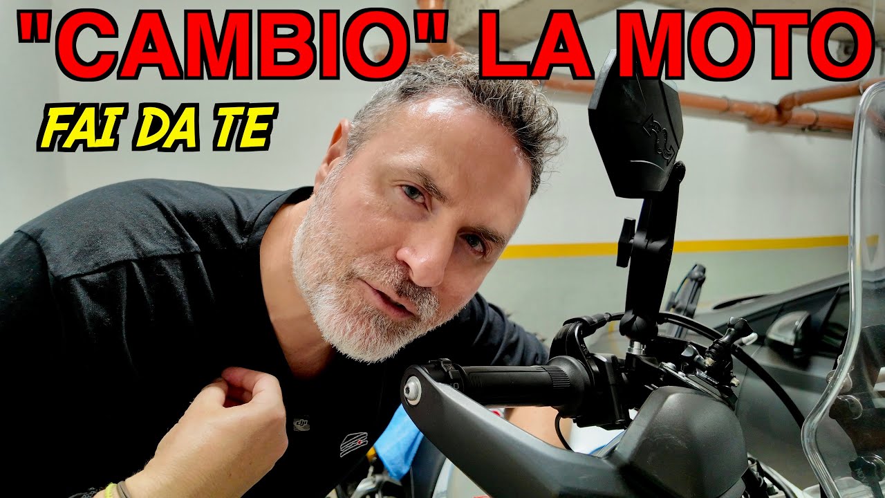 COME RENDERE la TUA MOTO UNICA a 12000 CHILOMETRI da CASA 🇺🇾 EP2 - S3 ...