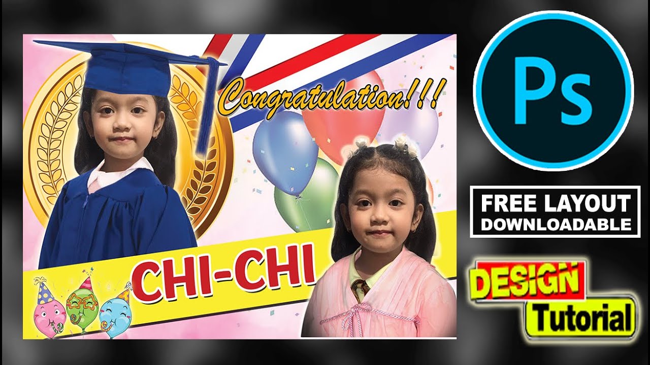 Congratulation Tarp for kids - YouTube