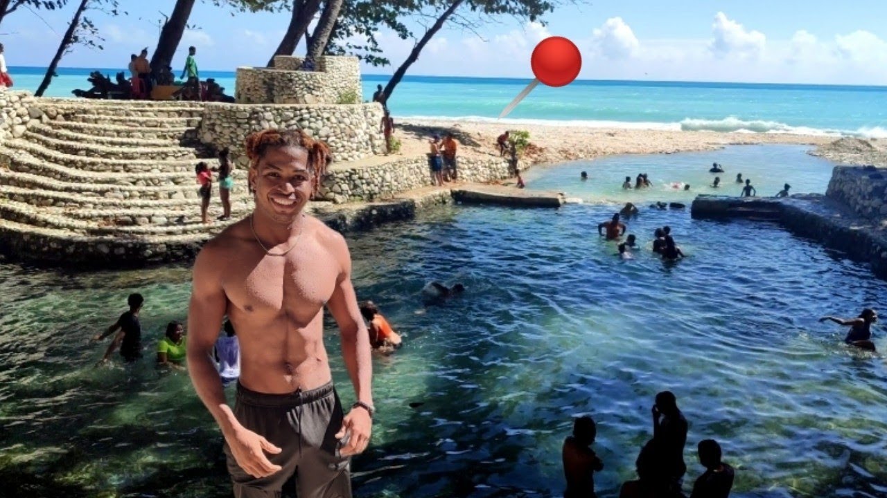 LUGAR QUE NO SABÍAS QUÉ EXISTE EN REPÚBLICA DOMINICANA, BALNEARIO LOS POCITOS PARAÍSO📍 - YouTube