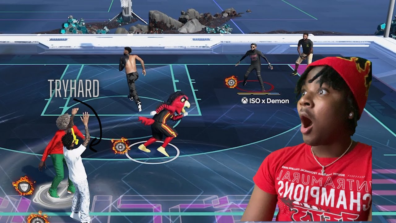 DROPPING OFF TRYHARDS IN ELITEIN NBA 2K24 - YouTube