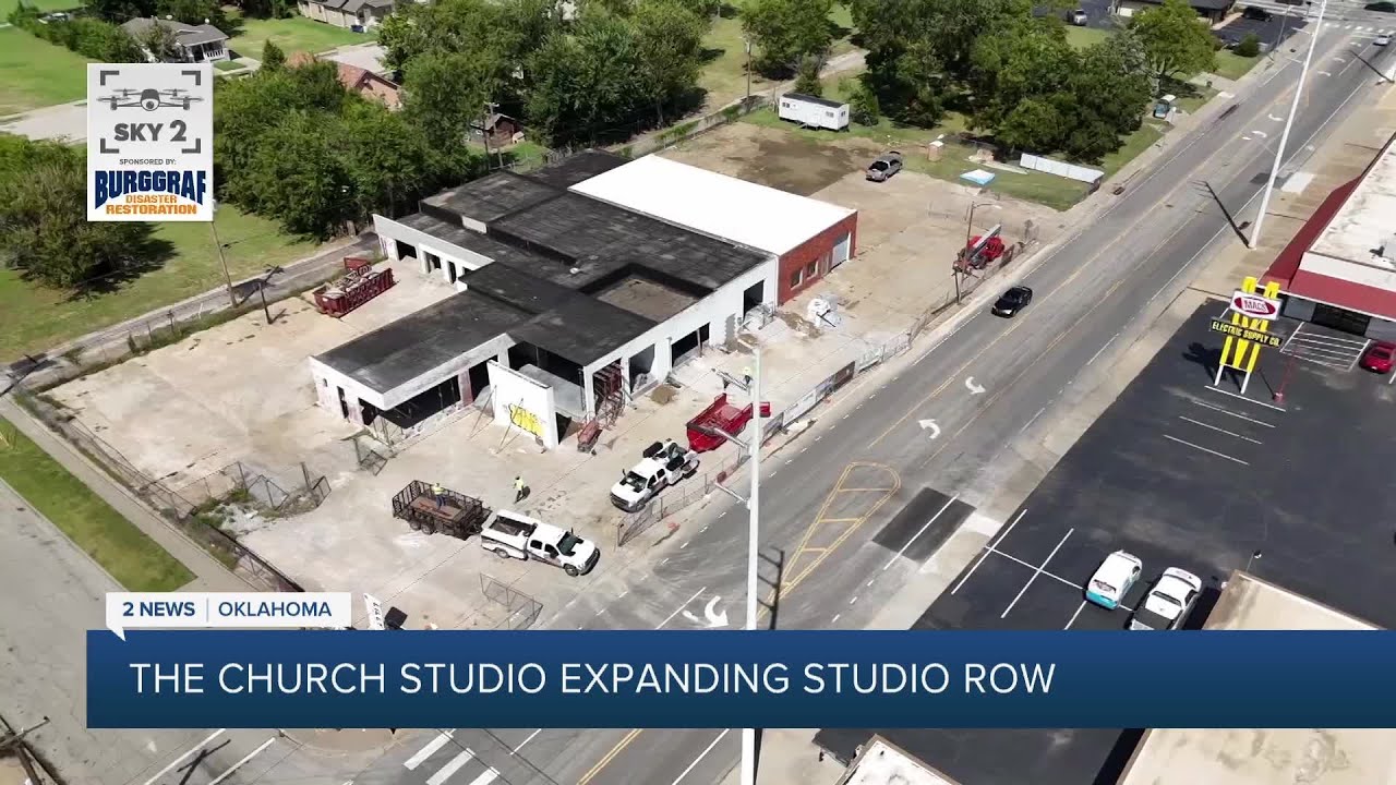 STUDIO ROW: The Church Studio owner investing $3.5M to revitalize area ...