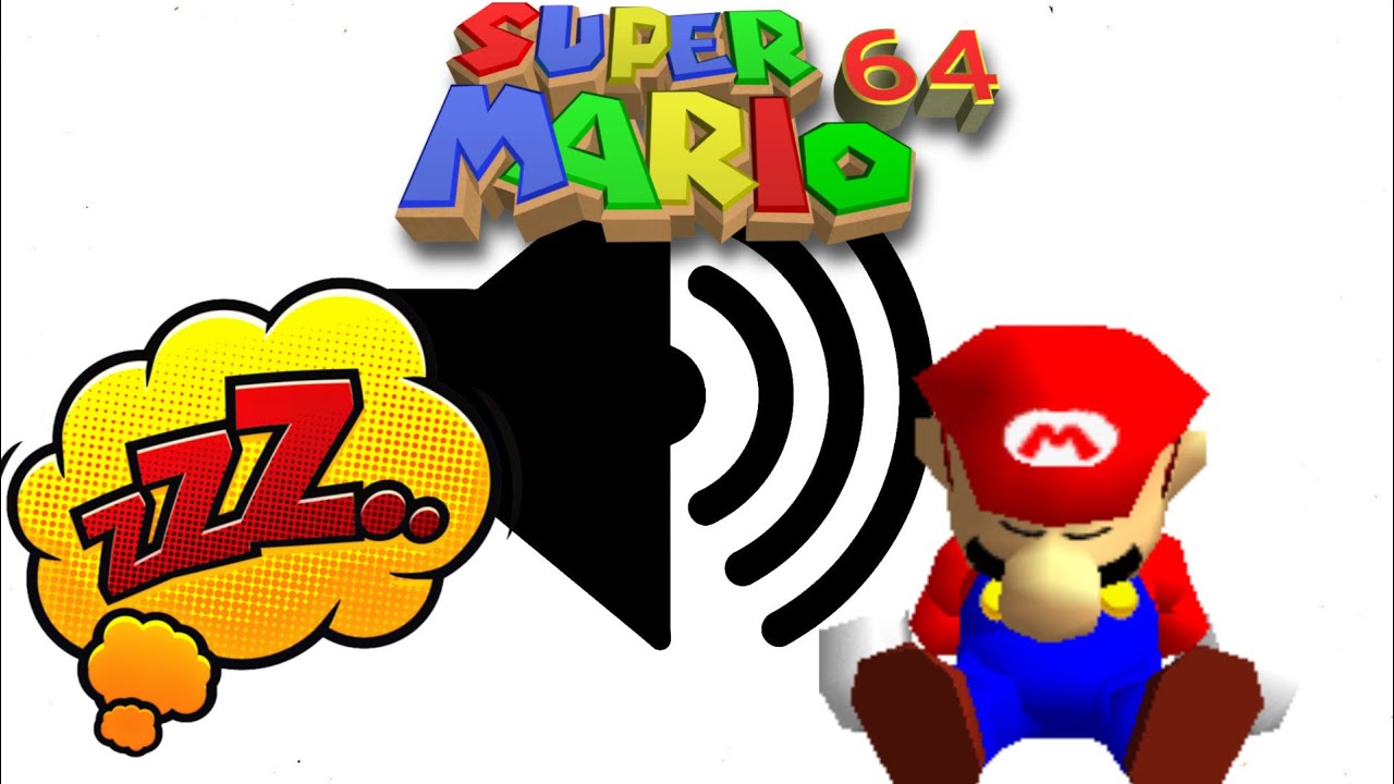 Sound Effect - Mario Sleeping (Super Mario 64) - YouTube