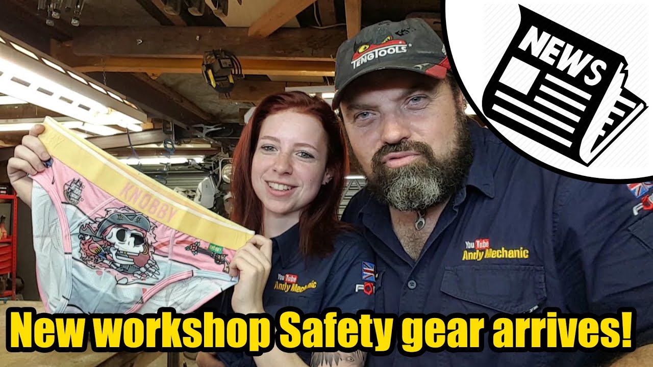 Knobby Supports Andy Mechanic! #2345 - YouTube