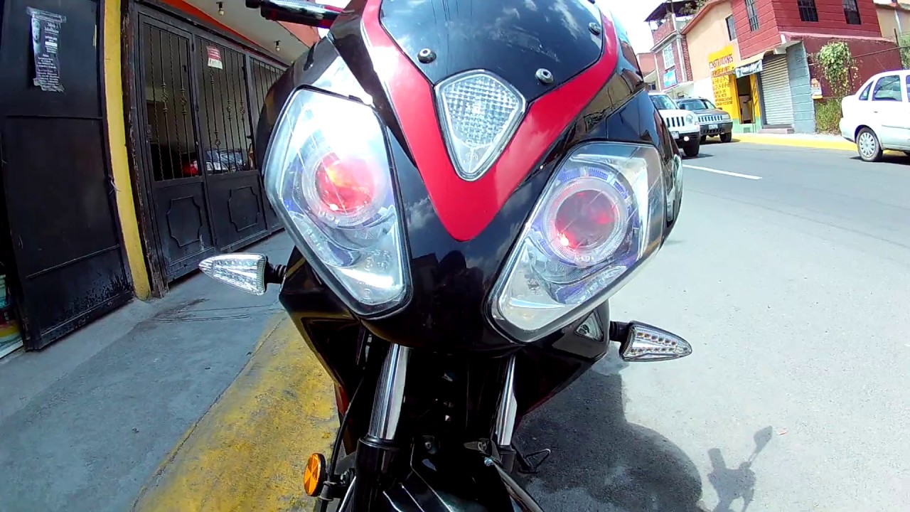 MI moto RT200 Spitzer - YouTube