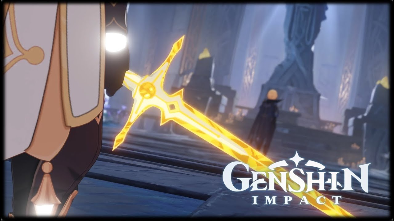 Dainsleif Meets Aether [Abyss Twin] | Genshin Impact 4.7 | Bedtime ...