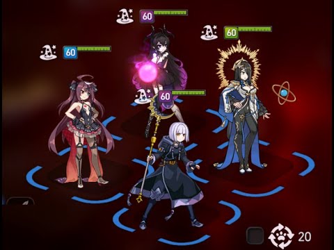 [Epic 7] Dagger Sicar - Banshee 13 - 4 Mage Heroes - YouTube