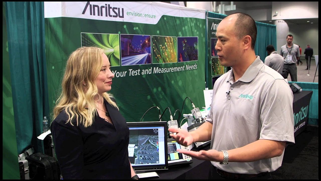 Anritsu launches MA8100A TRX NEON signal mapper with focus on public ...