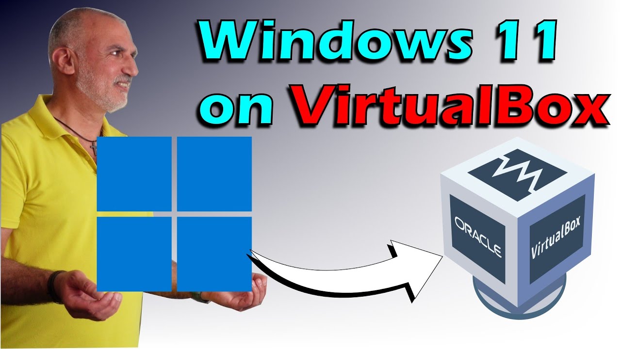 Install Windows 11 on VirtualBox unattended , the easiest and simplest ...