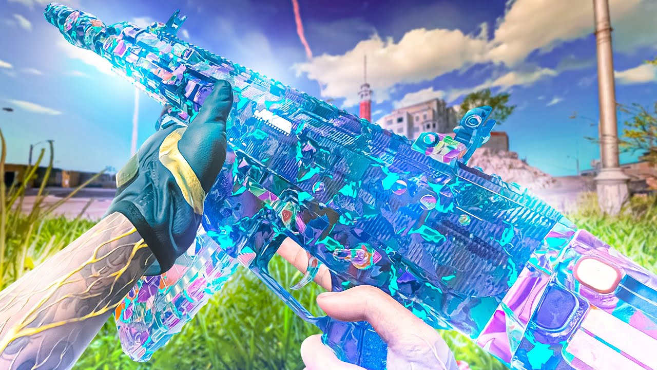 *BUFFED* MAX MOVEMENT MCW RAVEN KIT is META on REBIRTH ISLAND! - YouTube