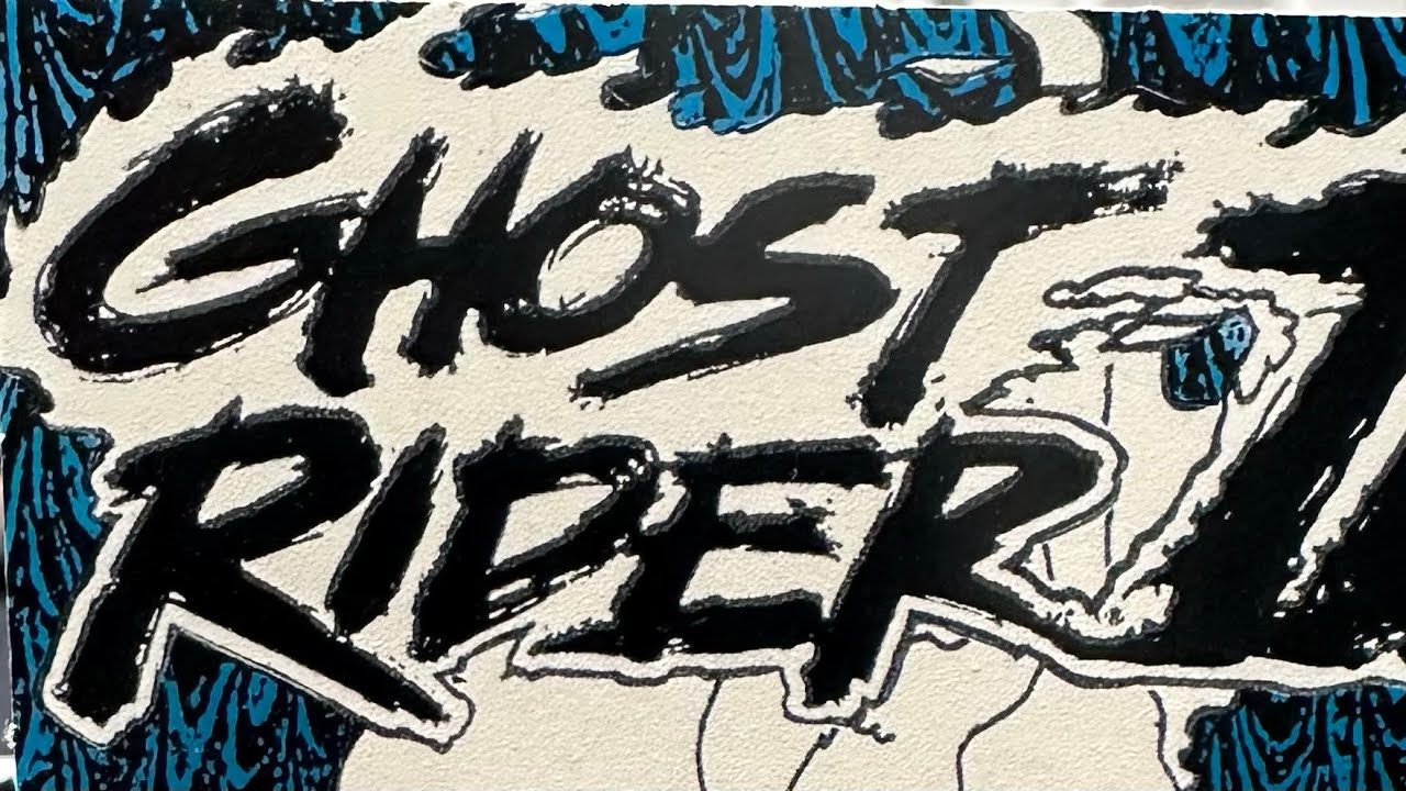 GHOST RIDER 1992 MARVEL TRADING CARDS - YouTube