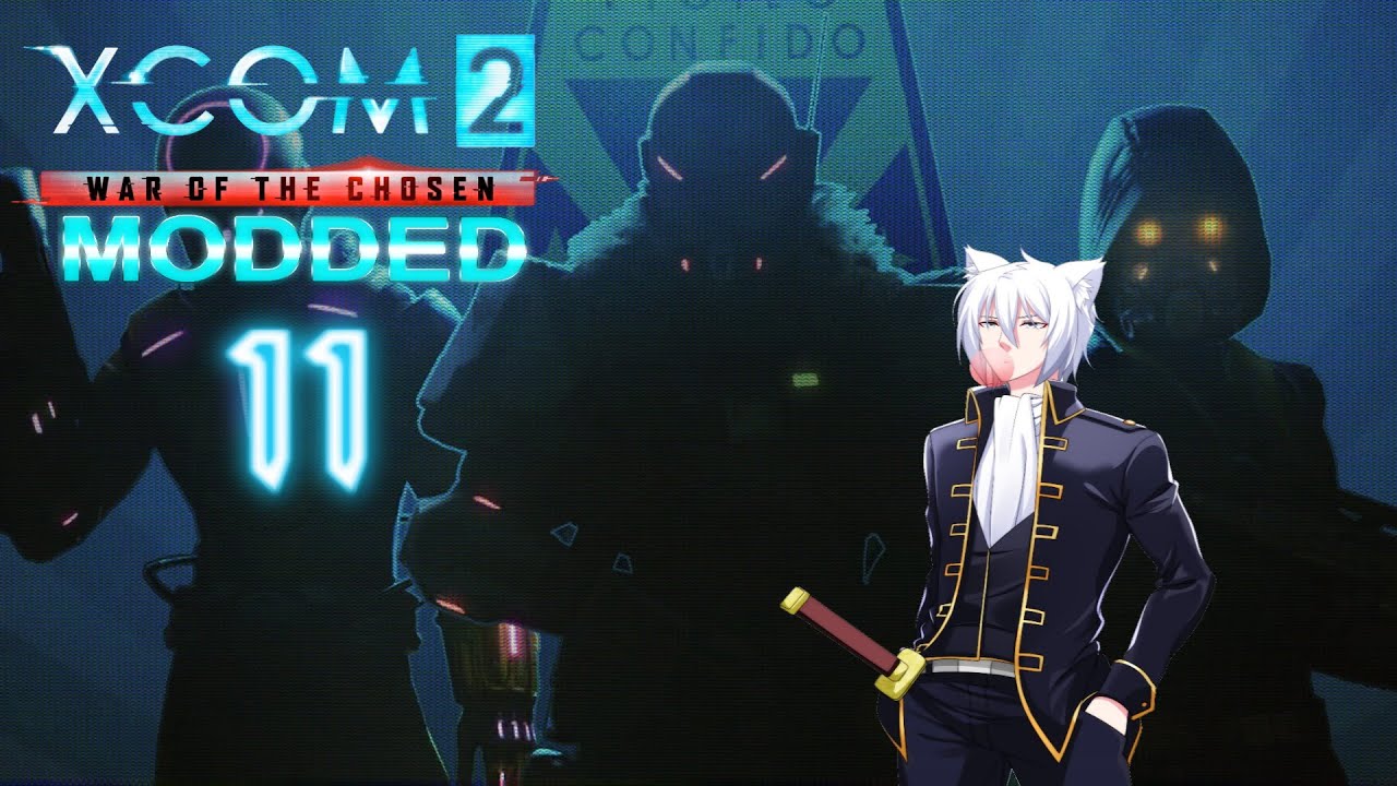 [11] XCOM 2 - War of the Chosen Modded Campaign - YouTube
