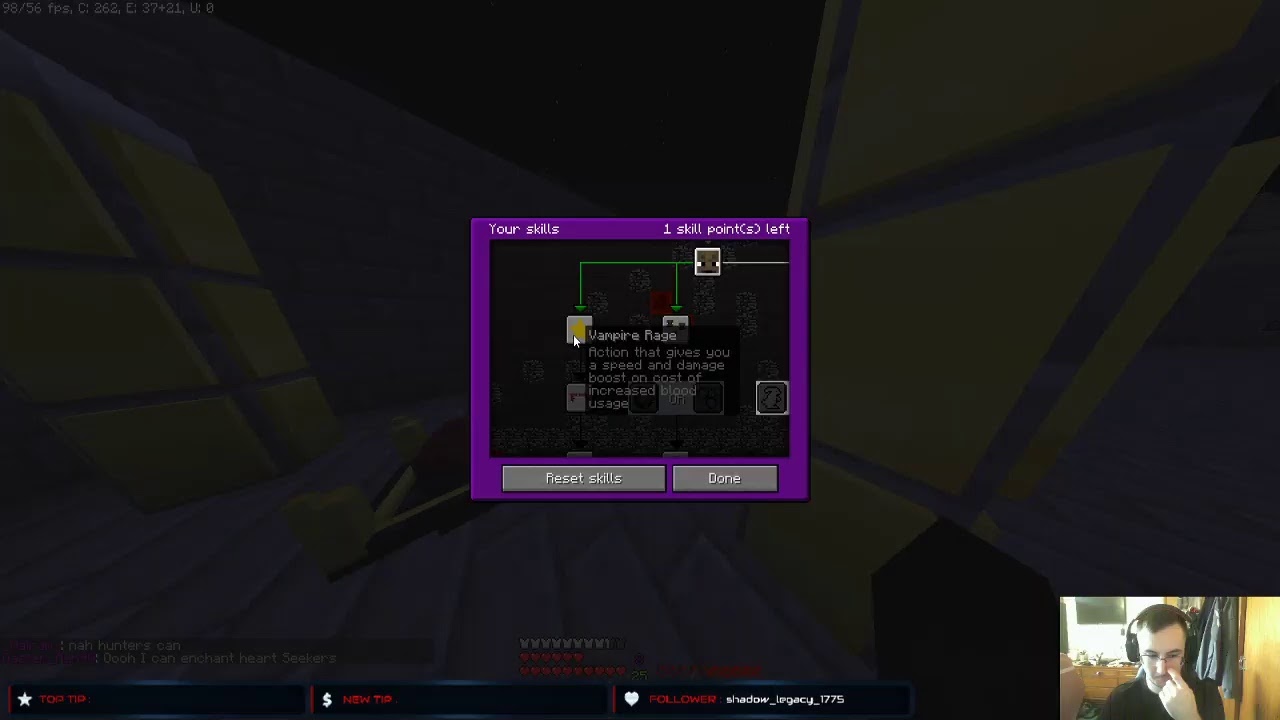 Vampirism Official Modpack - YouTube