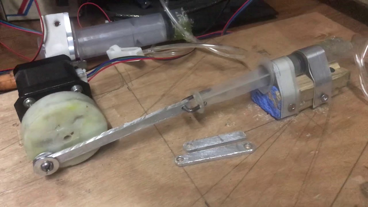 diy automated ambu bag / respirator machine design - YouTube