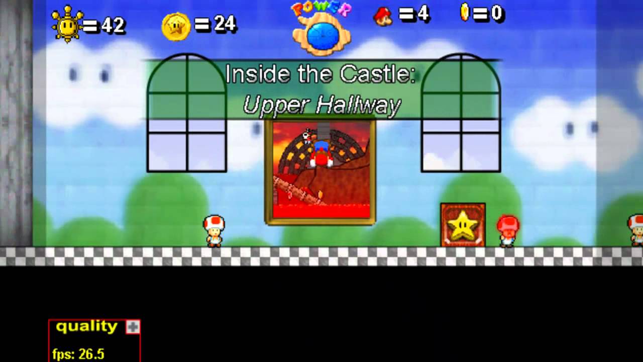 Let's Play Super Mario 63! Part 26: Bully-Toad War, By The Way - YouTube