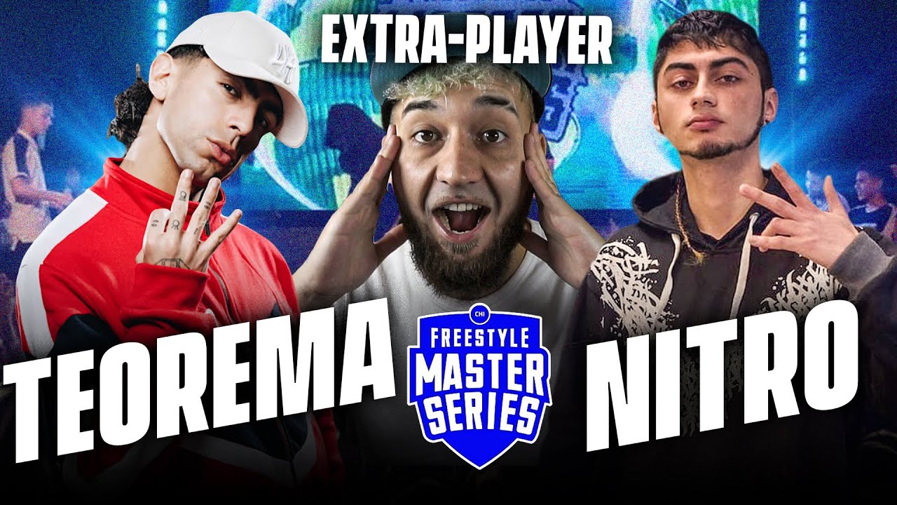 ¡CLÁSICO CHILENO! TEOREMA VS NITRO | FMS CHILE 2024 J2 - YouTube