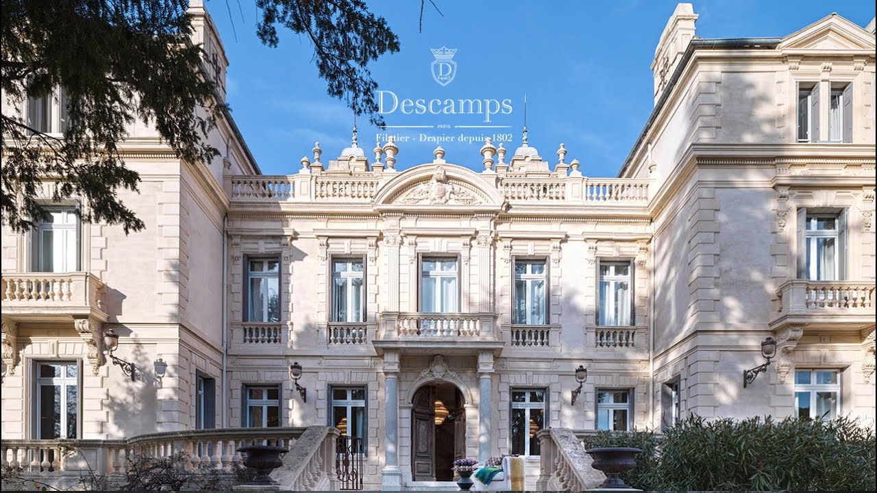 DESCAMPS AUTOMNE - HIVER 2024 - YouTube