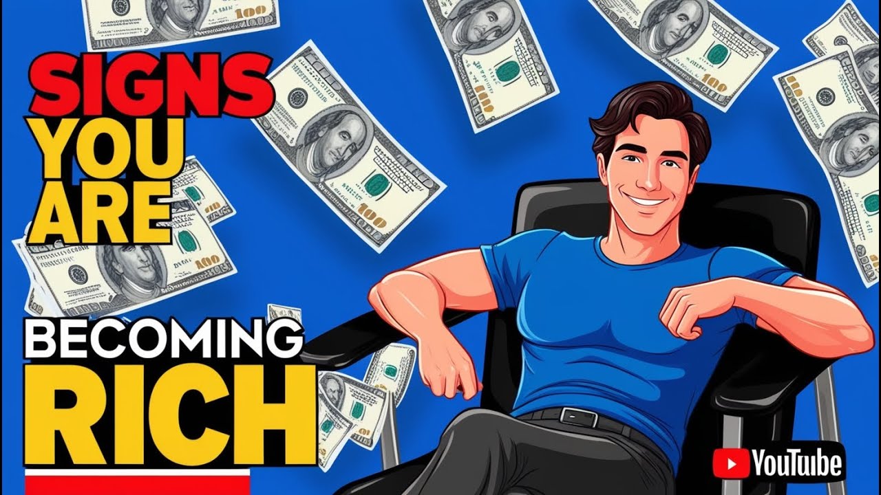 WARNING You're Losing Money Without These 10 Signs of Wealth - YouTube
