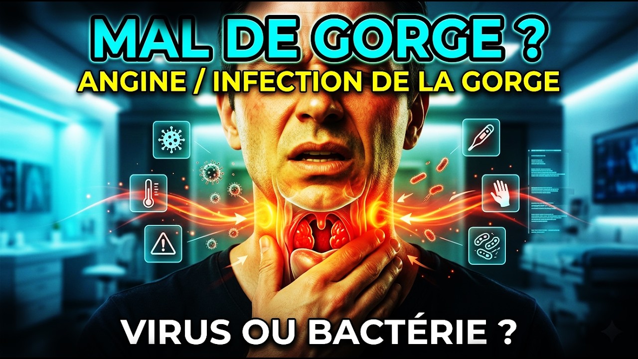 Angine : Causes, Symptômes et Traitements à Connaître Absolument ...