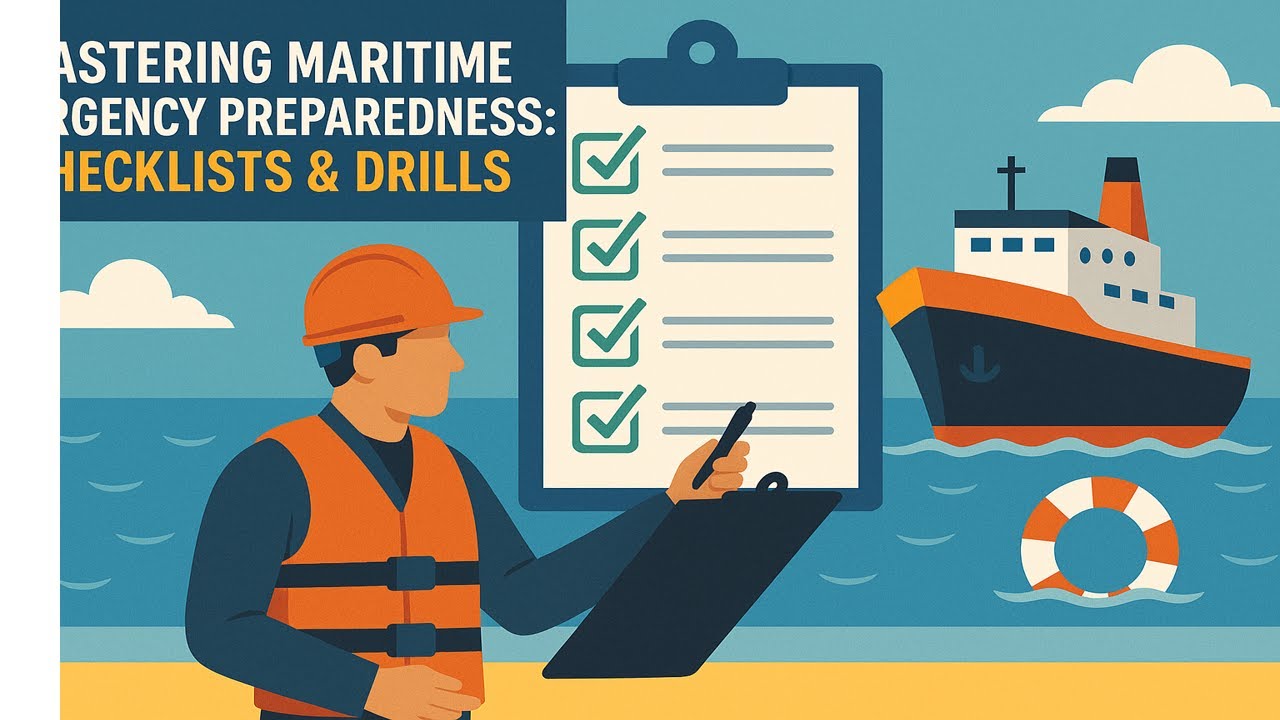 Mastering Maritime Emergency Preparedness: Checklists & Drills - YouTube
