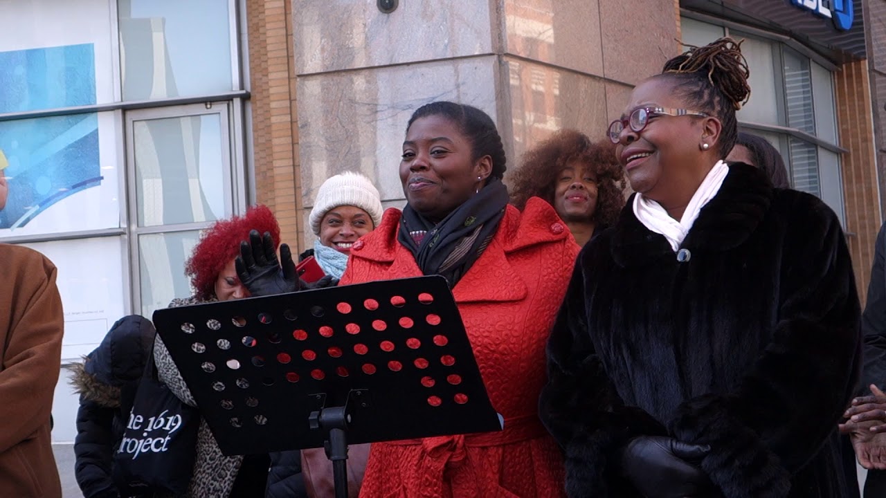 L. Joy Williams of NAACP honors the legacy of Ida B. Wells - YouTube