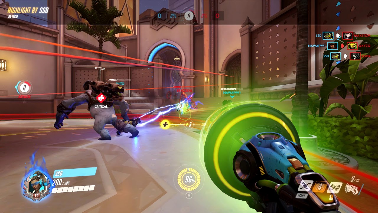 [Overwatch] KC, the DJ - YouTube