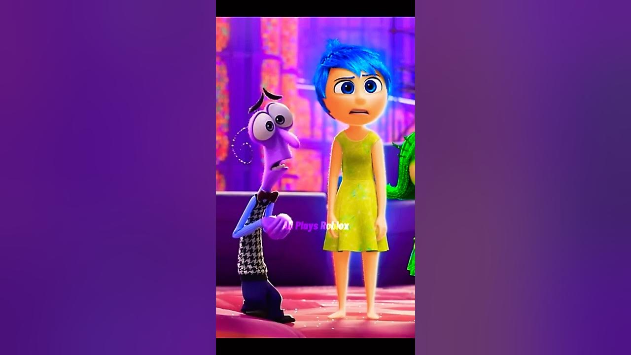 Exactly why it’s called the “sarcasm”..😂 || inside out 2 trailer #shorts - YouTube