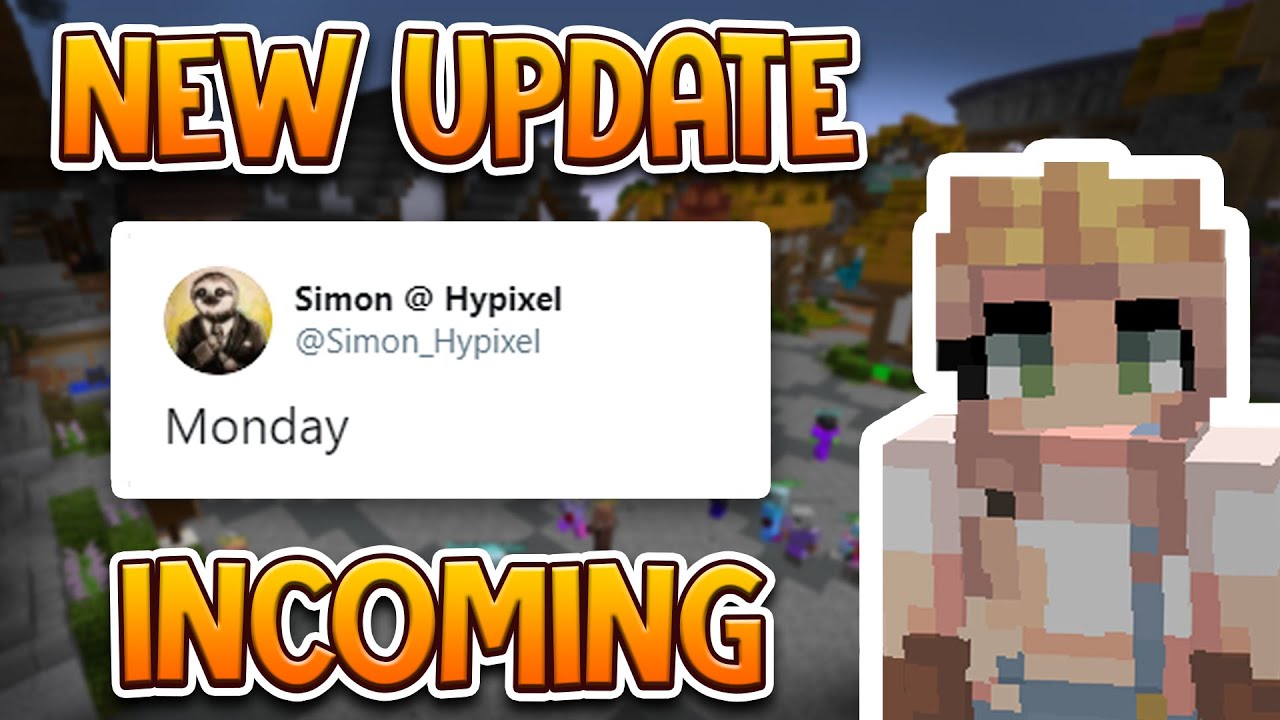 HYPIXEL SKYBLOCK | NEW UPDATE INCOMING! (NEW ITEMS, ENCHANTS, & MAYOR ...