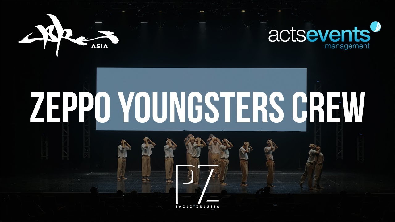 [WIDE VIEW 4K] Zeppo Youngsterz Crew (Malaysia) | Body Rock Asia 2020 ...