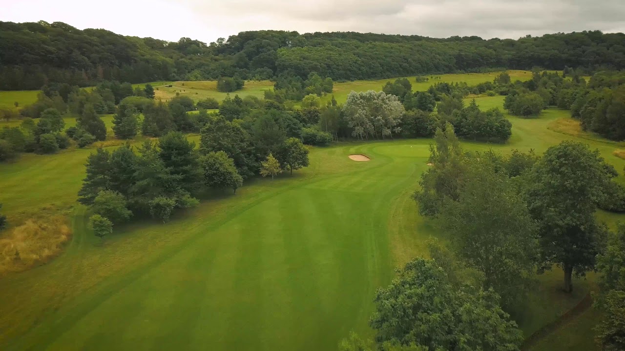 The Vale Golf & Country Club, International Course - Hole 1, Par 4 ...