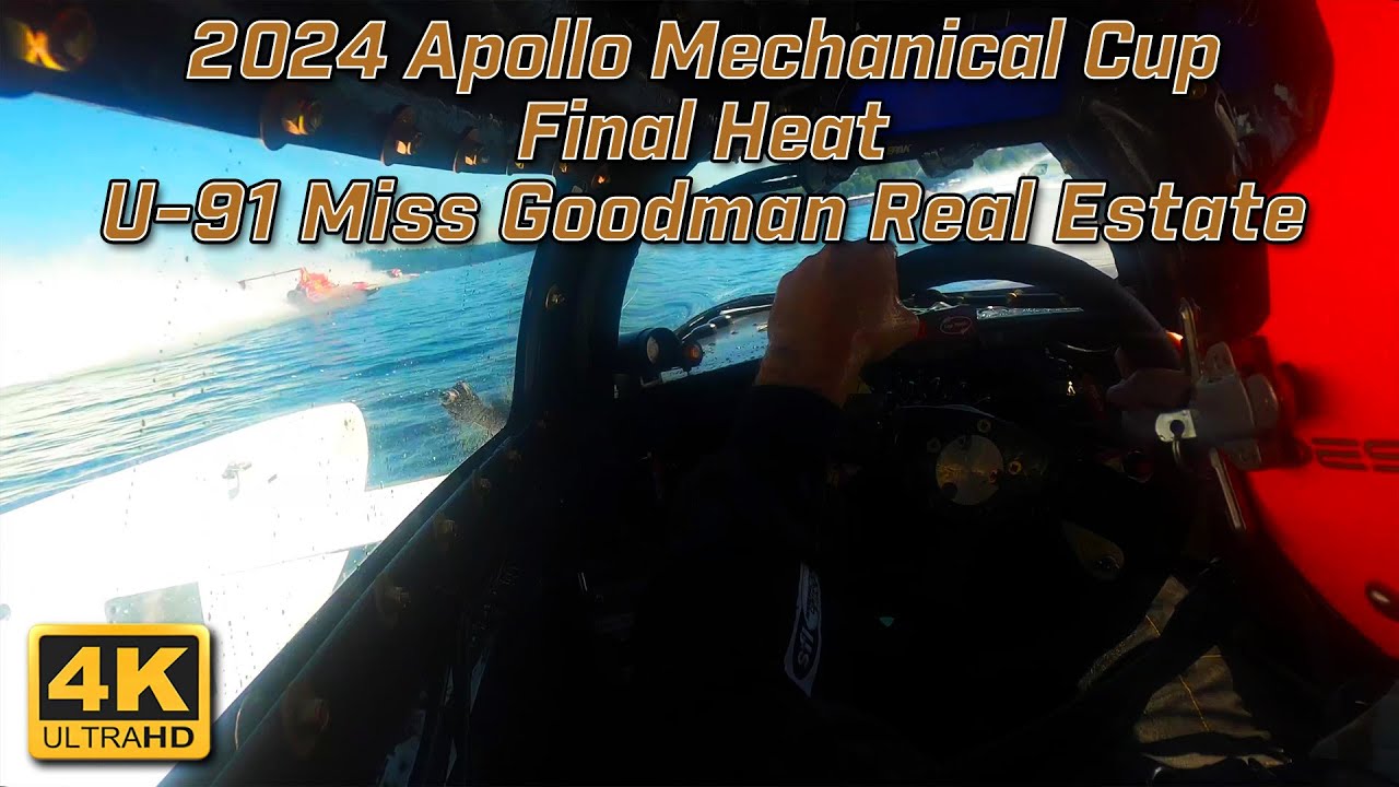 2024 Apollo Mechanical Cup Final Heat: U-91 Miss Goodman Real Estate ...