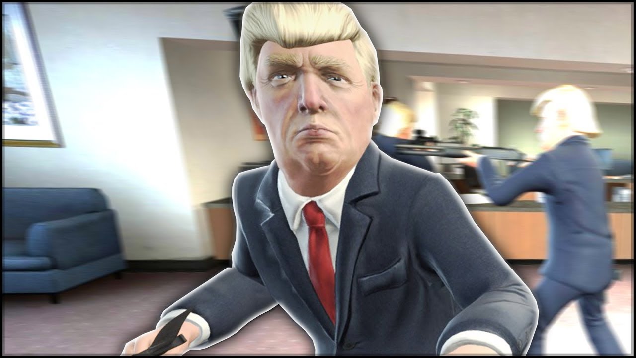 Donald Trump rupe in CS:GO - YouTube