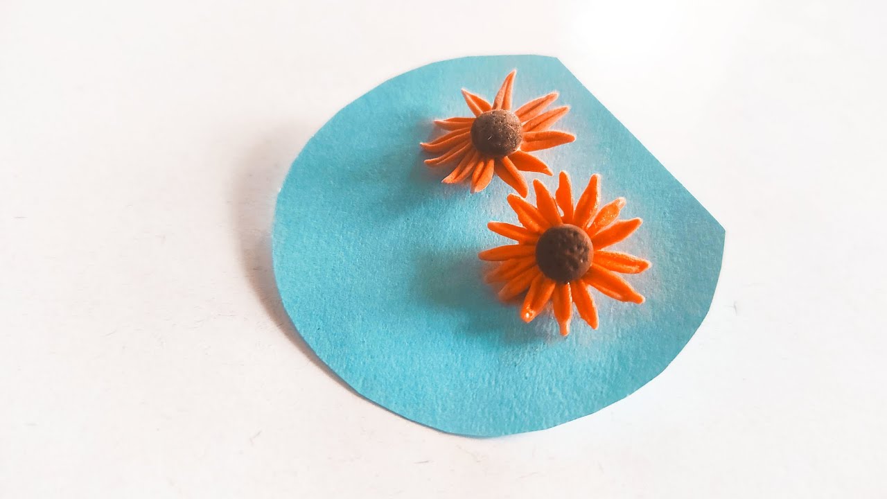 I made handmade earrings for my Eid Outfits With Clay...! 🥰🤯 Clay ...