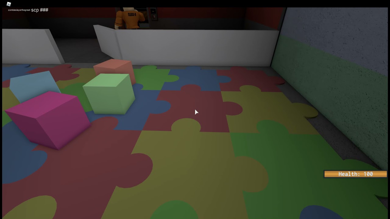 SCP-999 Easter Egg! Roblox Facility Lockdown - YouTube