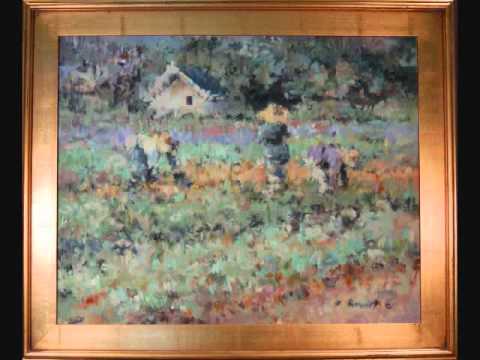 Phillip Roberts Art Studio - YouTube