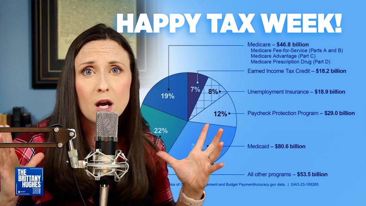 Happy Tax Week! The Feds Just Lost $250 BILLION In Payment Errors | The ...
