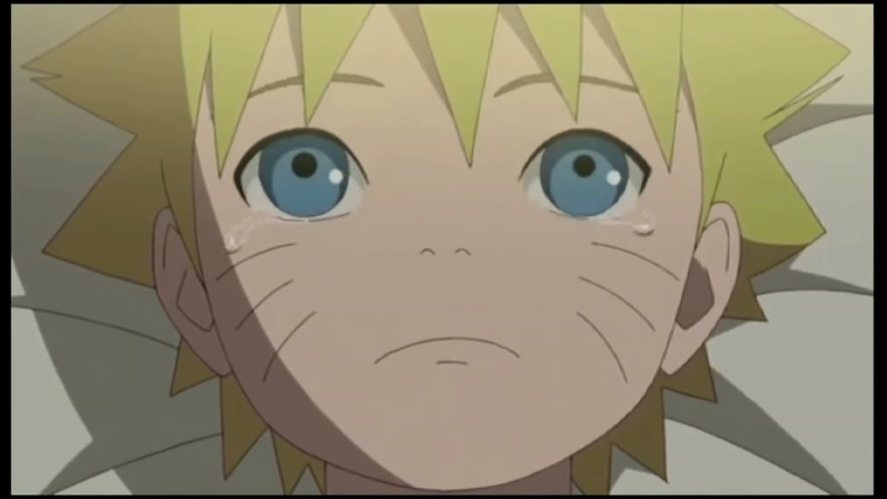 Saddest / sad scene in Naruto anime | Scene sedih di Anime Naruto - YouTube